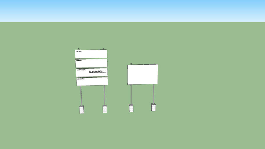 papan HK | 3D Warehouse