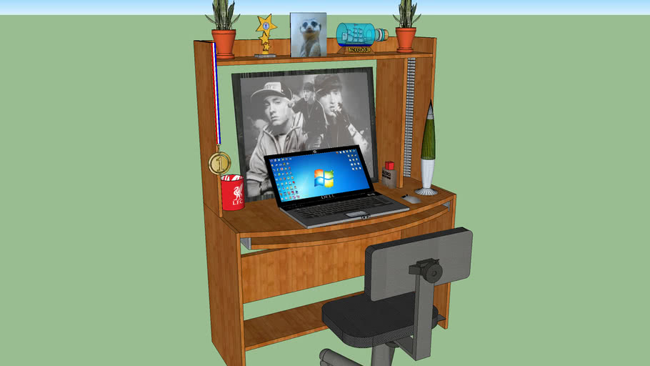 Computer Desk | 3D Warehouse