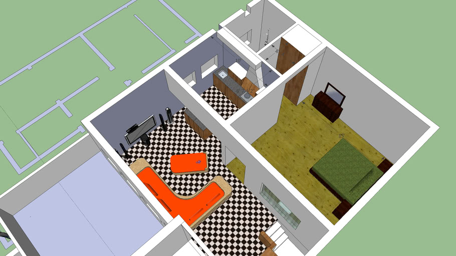 Sweet home | 3D Warehouse