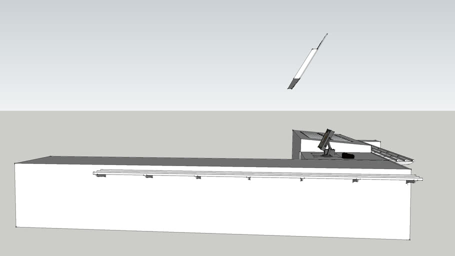 restaurant counter | 3D Warehouse