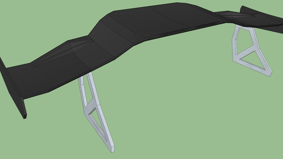 Custom GT Wing | 3D Warehouse