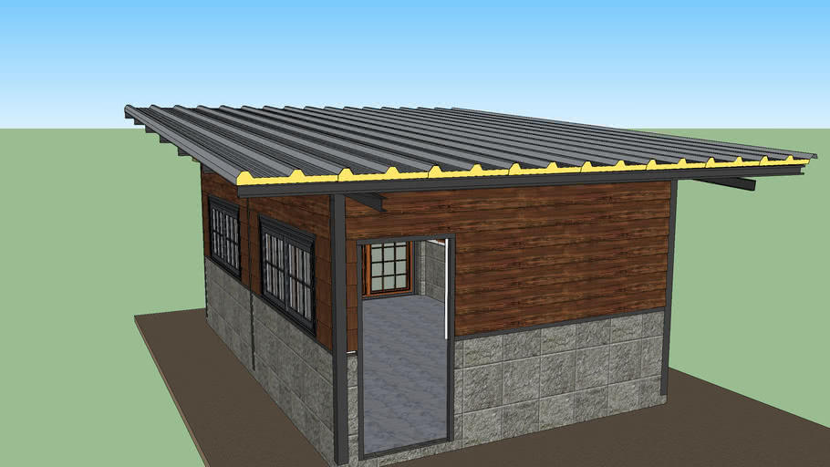 home 6x4 | 3D Warehouse