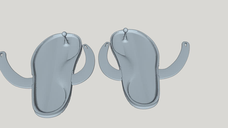 3D printed Sandals | 3D Warehouse