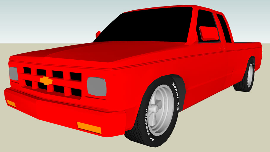 chevy s10 extended cab | 3D Warehouse