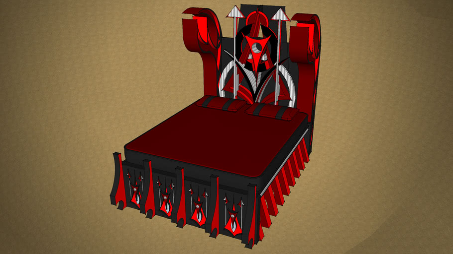 EPIC Bed version 2.4 | 3D Warehouse