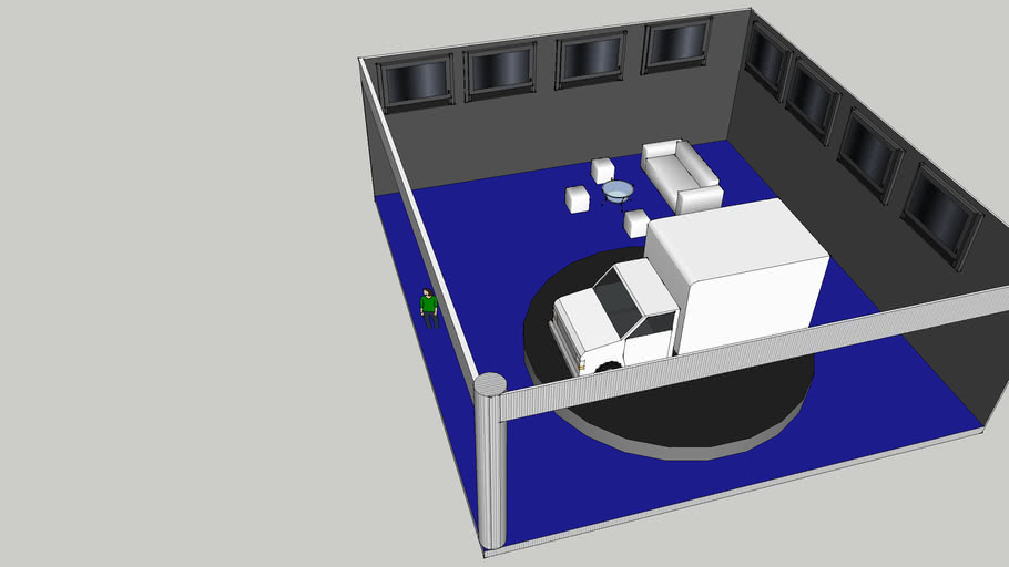 Stand | 3D Warehouse