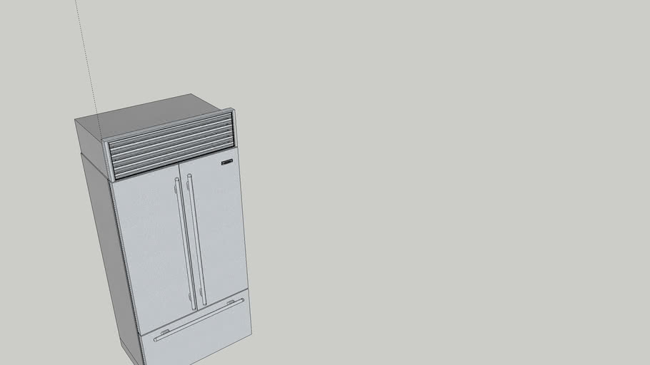 SUB-ZERO BI-36UFD | 3D Warehouse