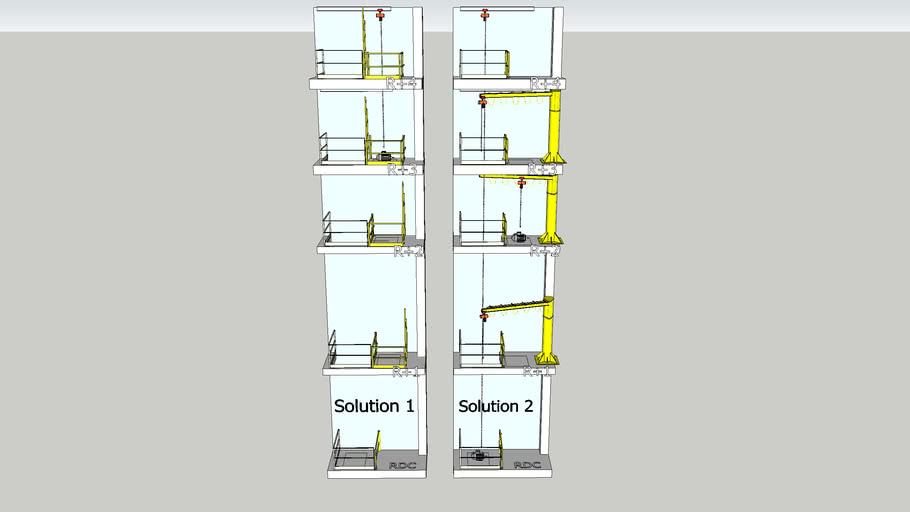 NPI - Solutions puits technique | 3D Warehouse
