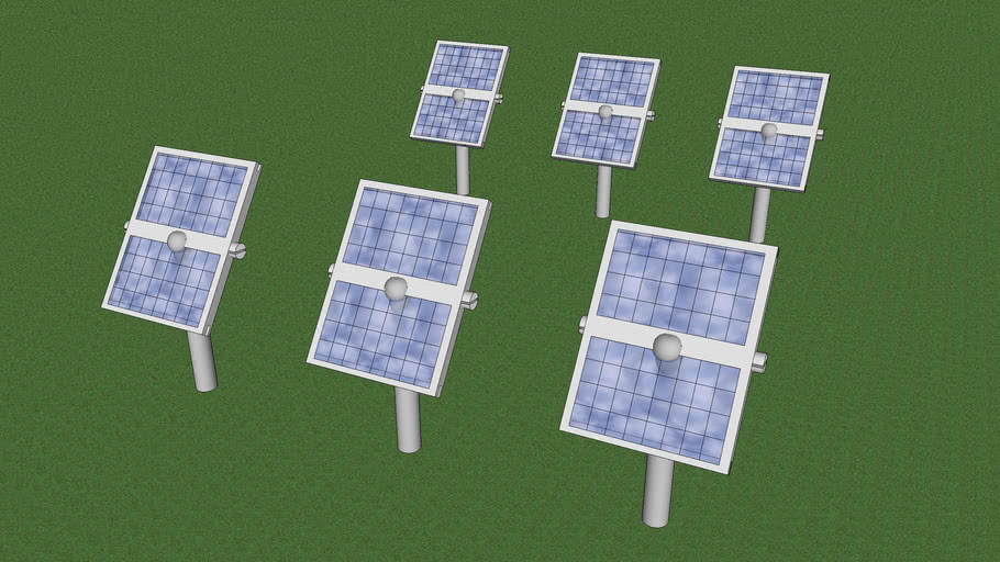solar panel | 3D Warehouse