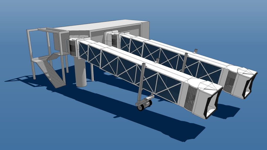 Double Jetway | 3D Warehouse