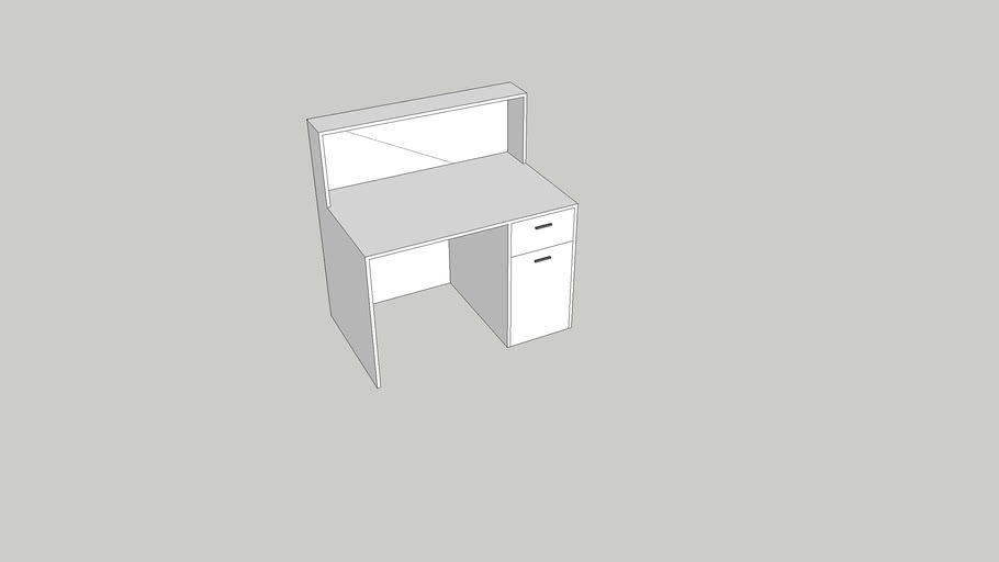 Desk | 3D Warehouse