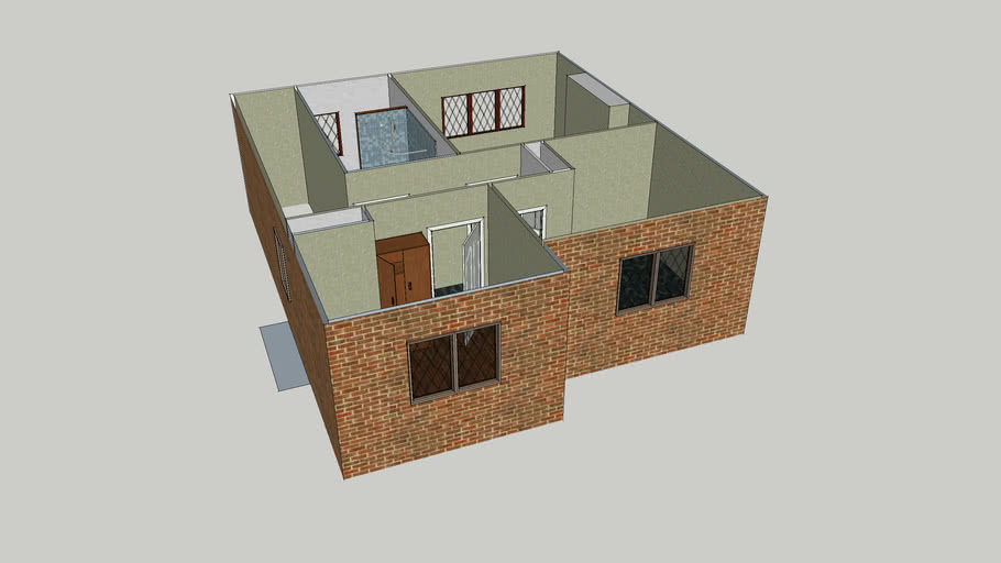 4 Privet Drive (2nd floor) | 3D Warehouse