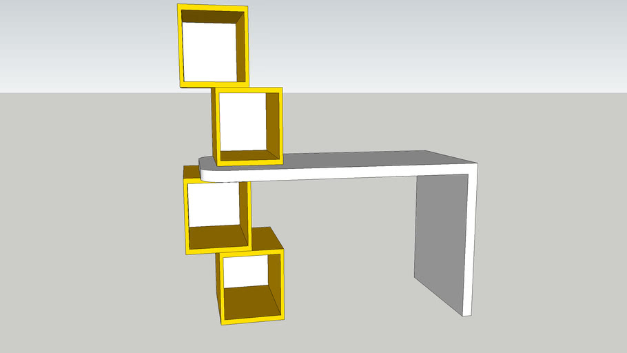 Study Table | 3D Warehouse