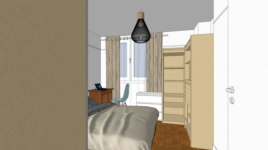 Chambre | 3D Warehouse