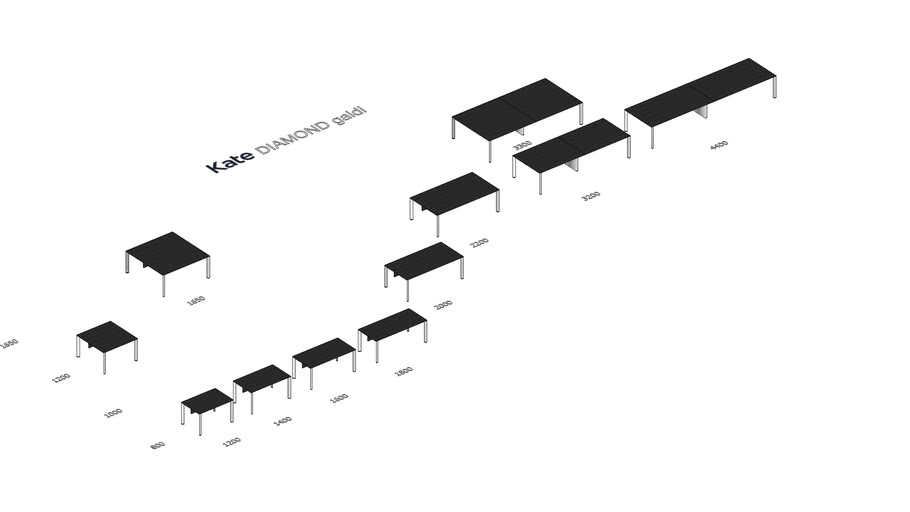 KATE Diamond galdi | 3D Warehouse