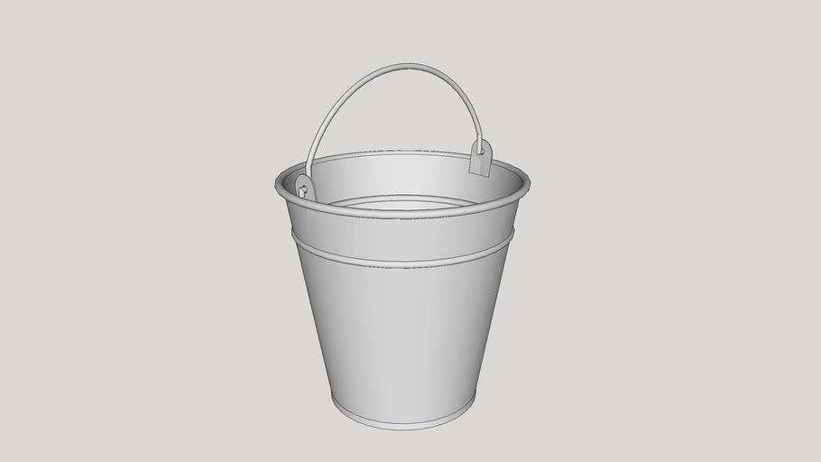 Pail or Bucket | 3D Warehouse