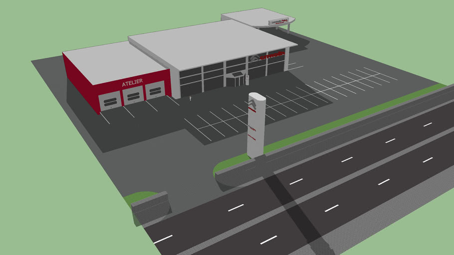 dealership | 3D Warehouse