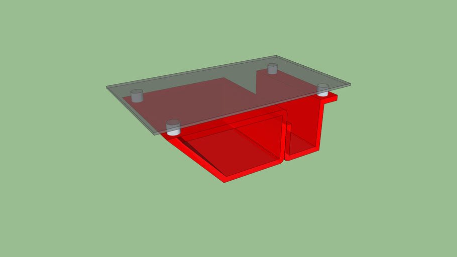 Glass teapoy | 3D Warehouse