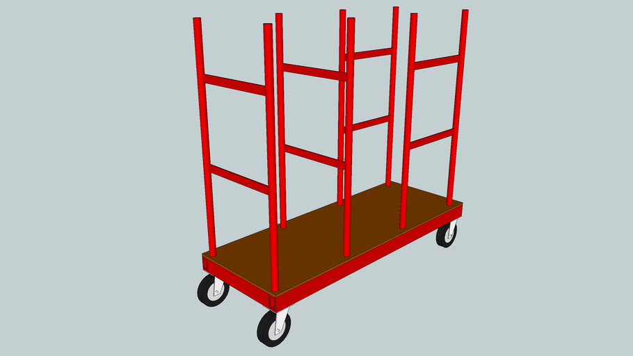 Utility Cart | 3D Warehouse