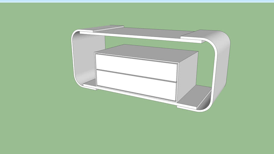 TV rack | 3D Warehouse