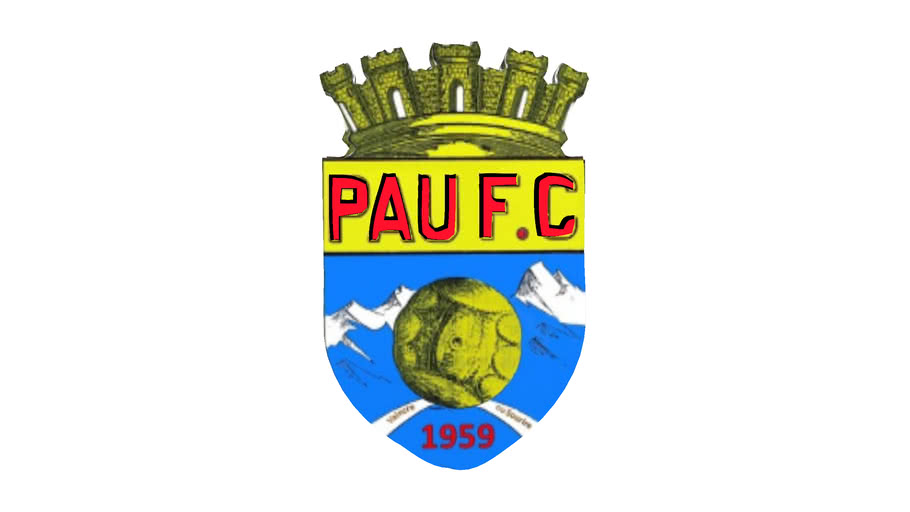 logo football FC Pau | 3D Warehouse
