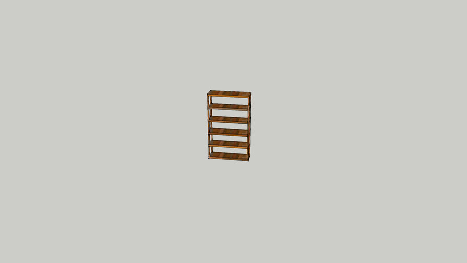 Wooden Rack | 3D Warehouse