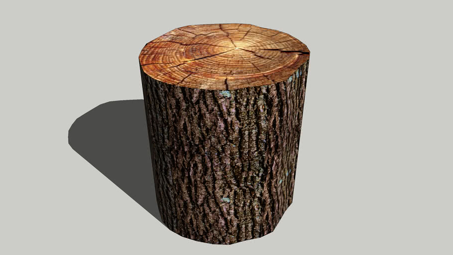 Wooden seat | 3D Warehouse