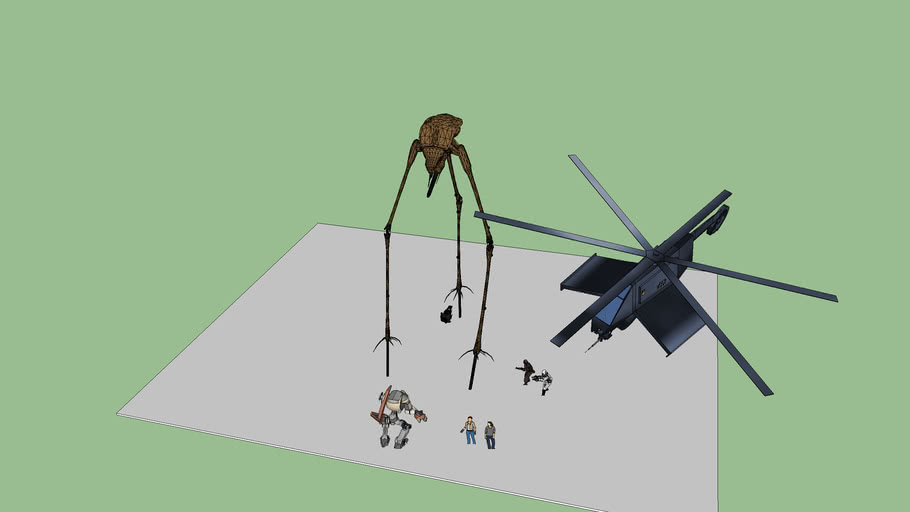 half life 2 | 3D Warehouse