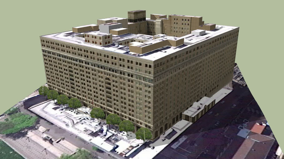 DuPont Building | 3D Warehouse