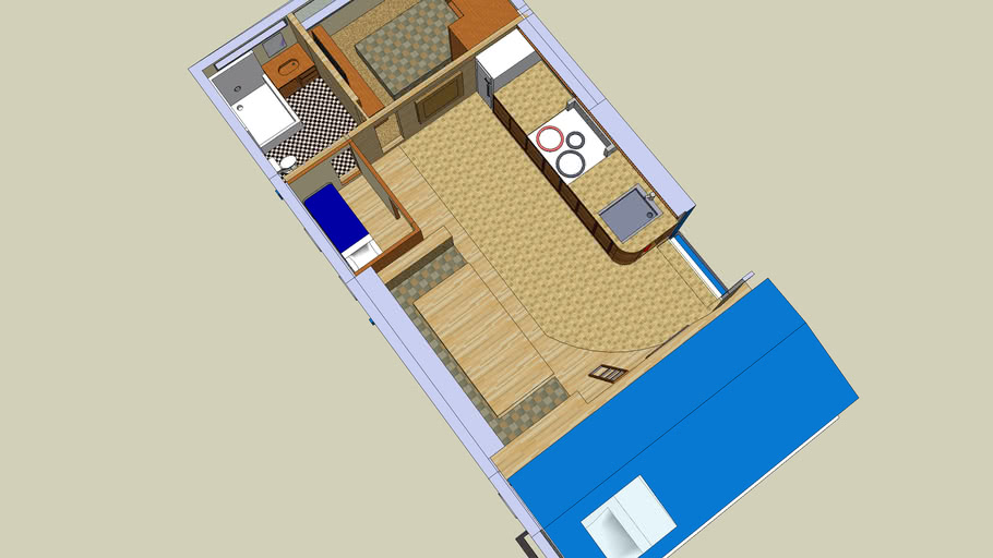 Sleeps 8- 'C' Class RV | 3D Warehouse