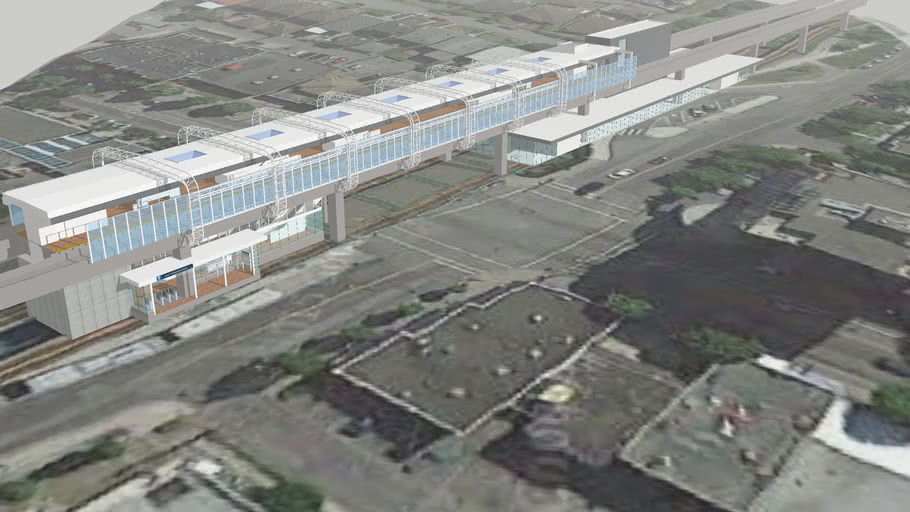 Joyce Collingwood Skytrain Station in Vancouver | 3D Warehouse