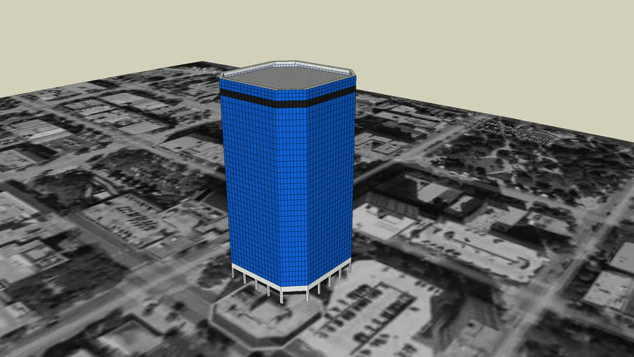 First Central Tower | 3D Warehouse