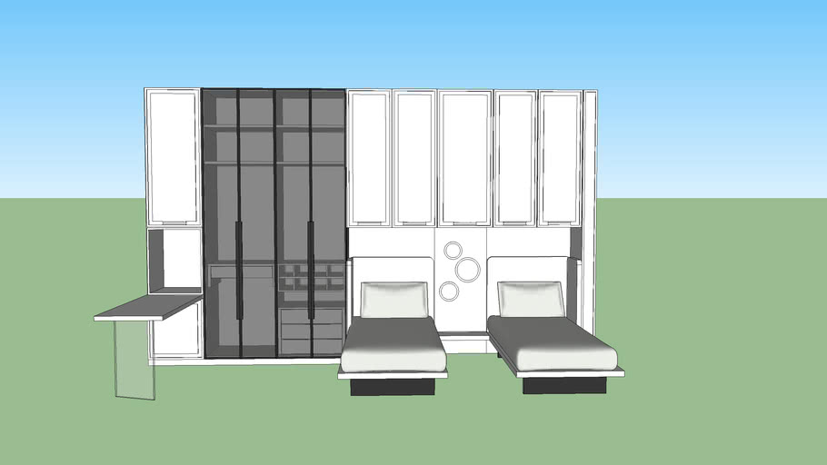 CHILDREN BEDROOM | 3D Warehouse