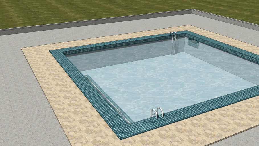Swimming Pool | 3D Warehouse