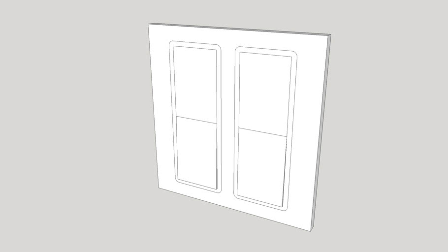 light switch double.skp | 3D Warehouse