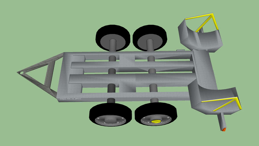 Towing Trailer | 3D Warehouse