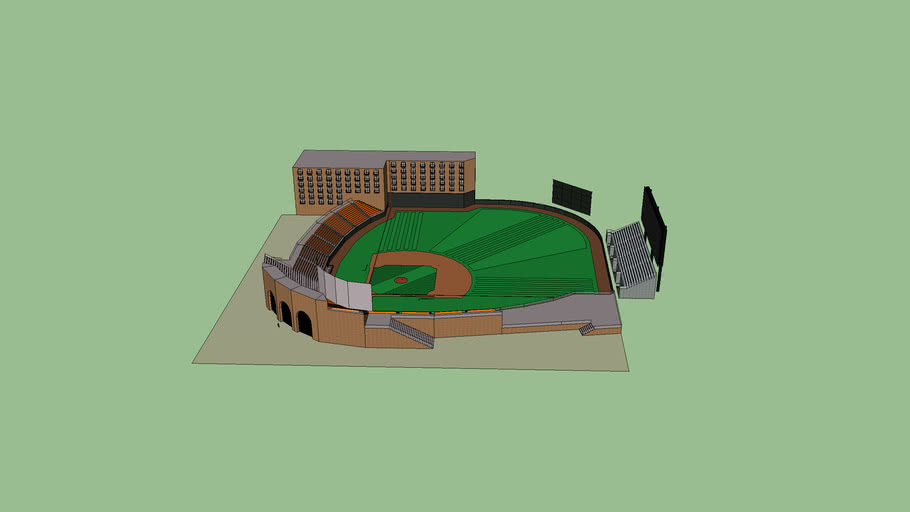 Baseball Stadium Concept | 3D Warehouse