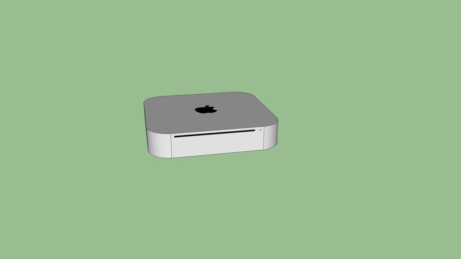 Mac Mini | 3D Warehouse