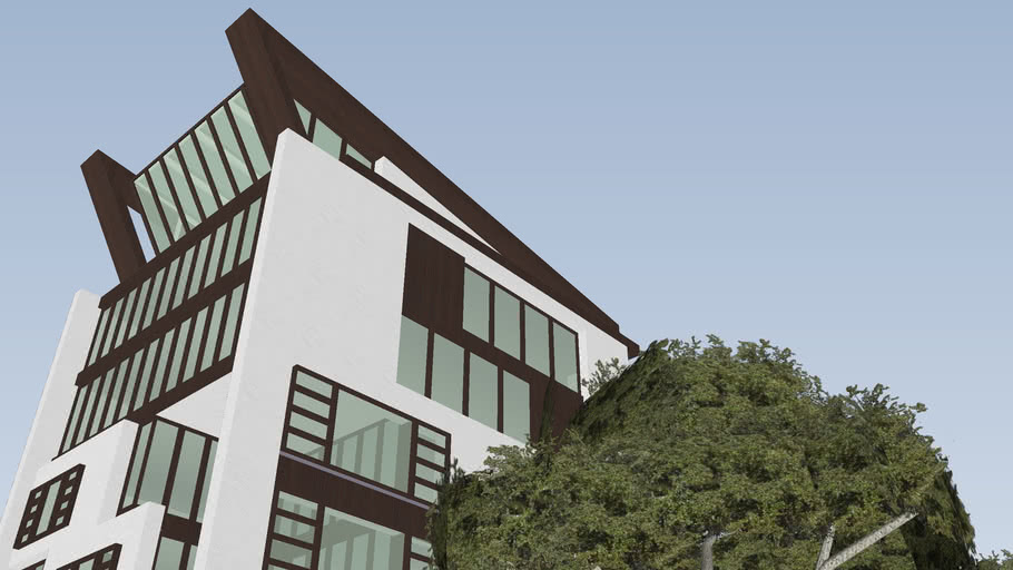 modern house | 3D Warehouse