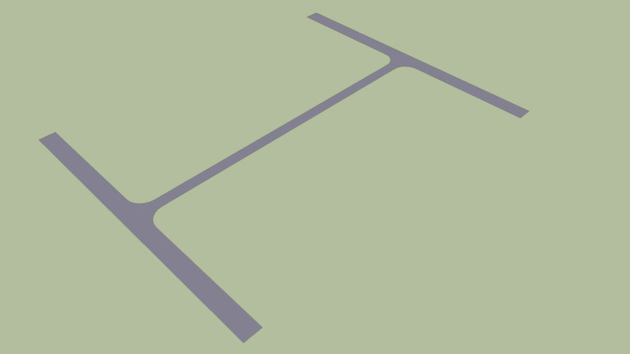 W10X33 Structural Beam | 3D Warehouse