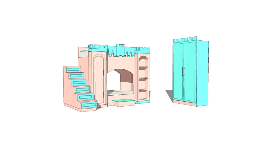 Children's room | 3D Warehouse