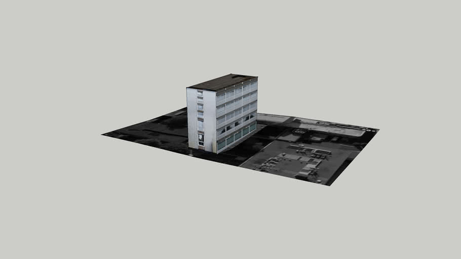 Faraday Building - University of Edinburgh | 3D Warehouse