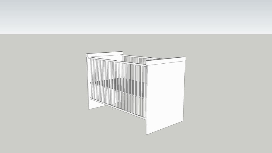 cot / crib | 3D Warehouse