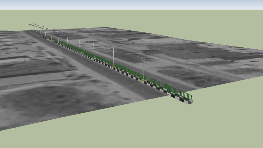 sirhind road divider | 3D Warehouse