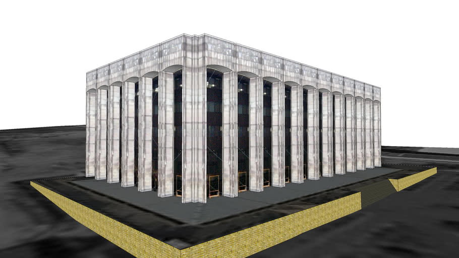 Yonsei Main Library | 3D Warehouse