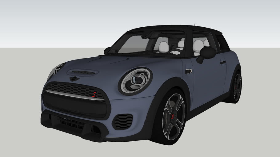 2019 MINI Cooper S JCW | 3D Warehouse