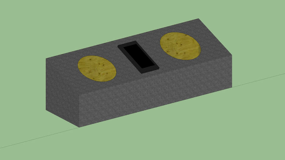 Subwoofer box | 3D Warehouse