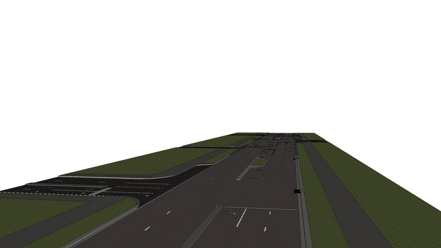 Road | 3D Warehouse