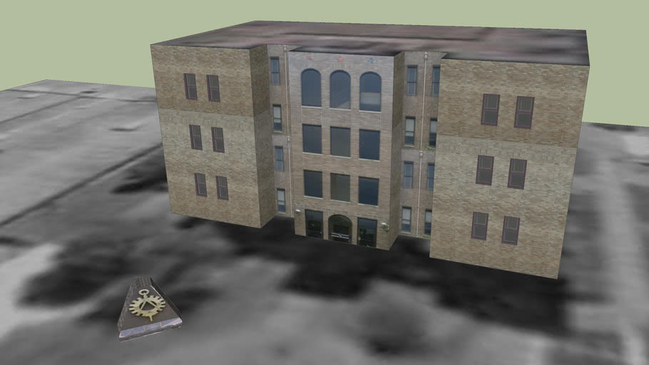 Fermier Hall | 3D Warehouse