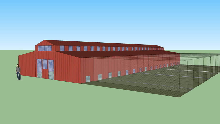 Chicken barn | 3D Warehouse